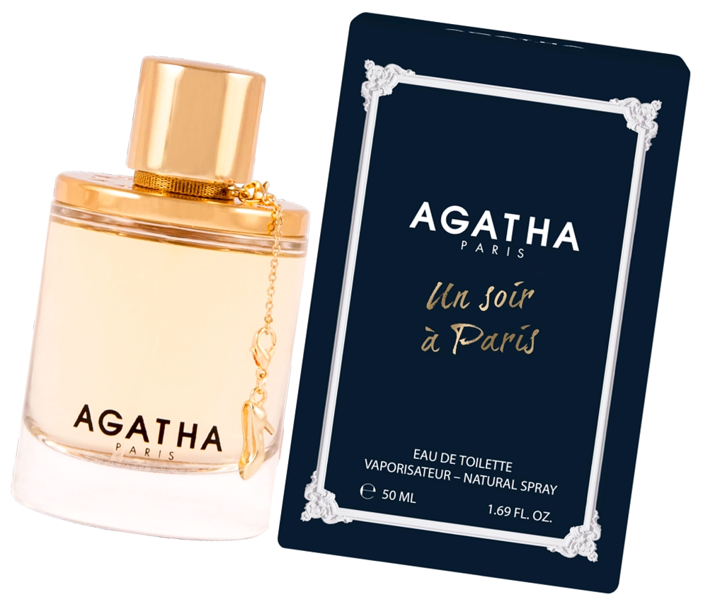 Un Soir A Paris Agatha туалетная вода 50 мл для мужчин и женщин