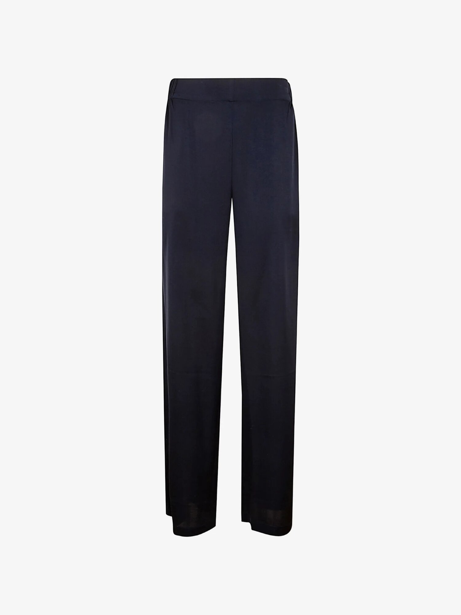 Брюки Elasticated-waistband wide-leg trousers