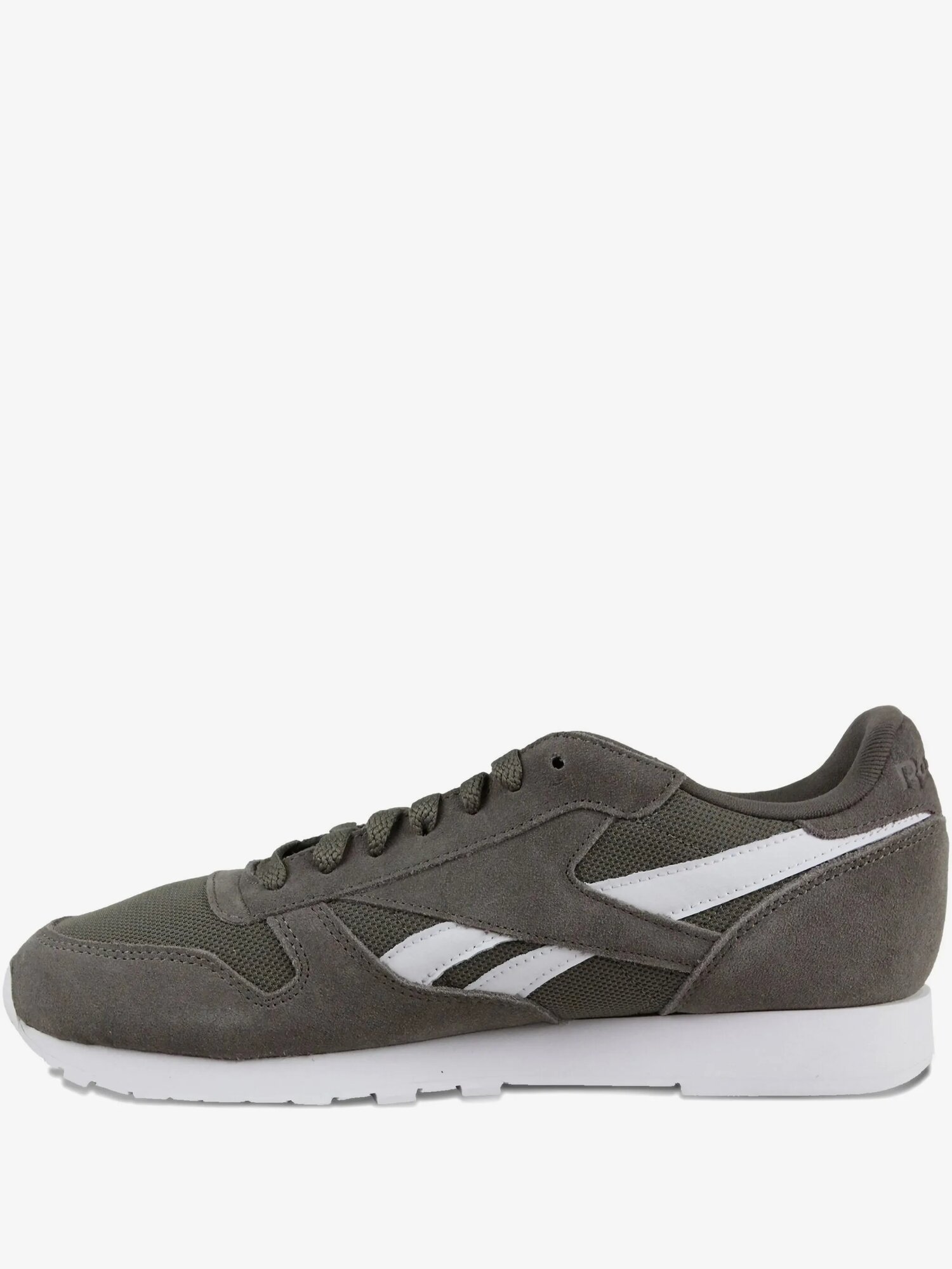 Кроссовки Reebok Classic Grey, размер 11.5