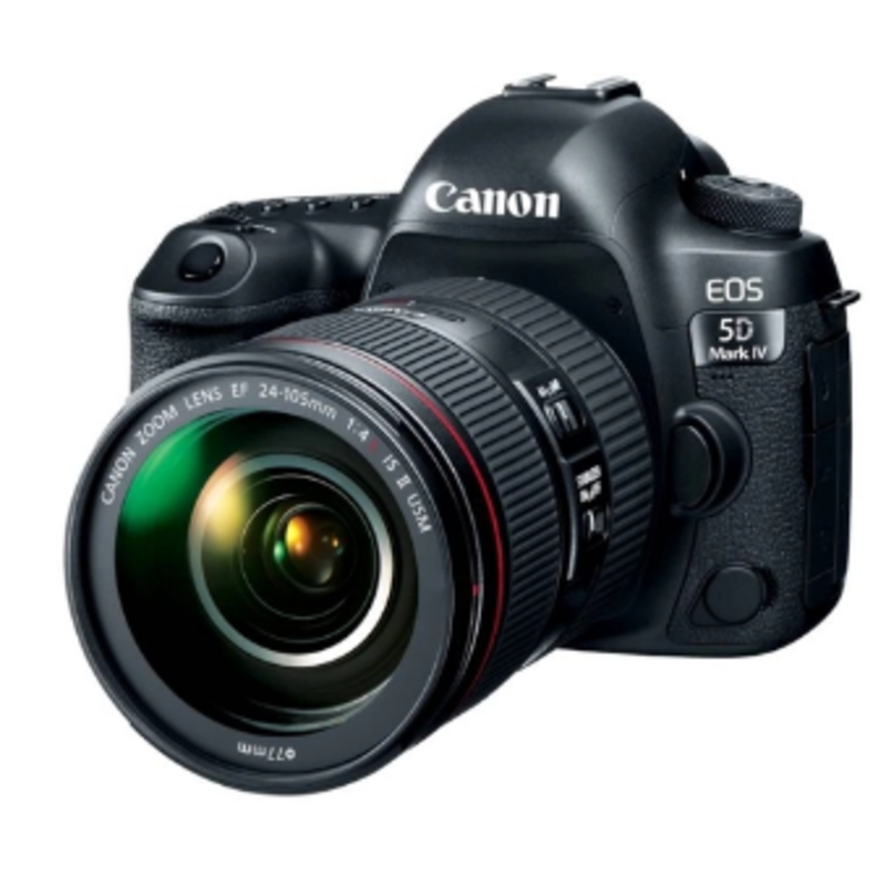 Фотоаппарат Canon EOS 5D Mark IV Kit + EF24-105/f4L IS II USM