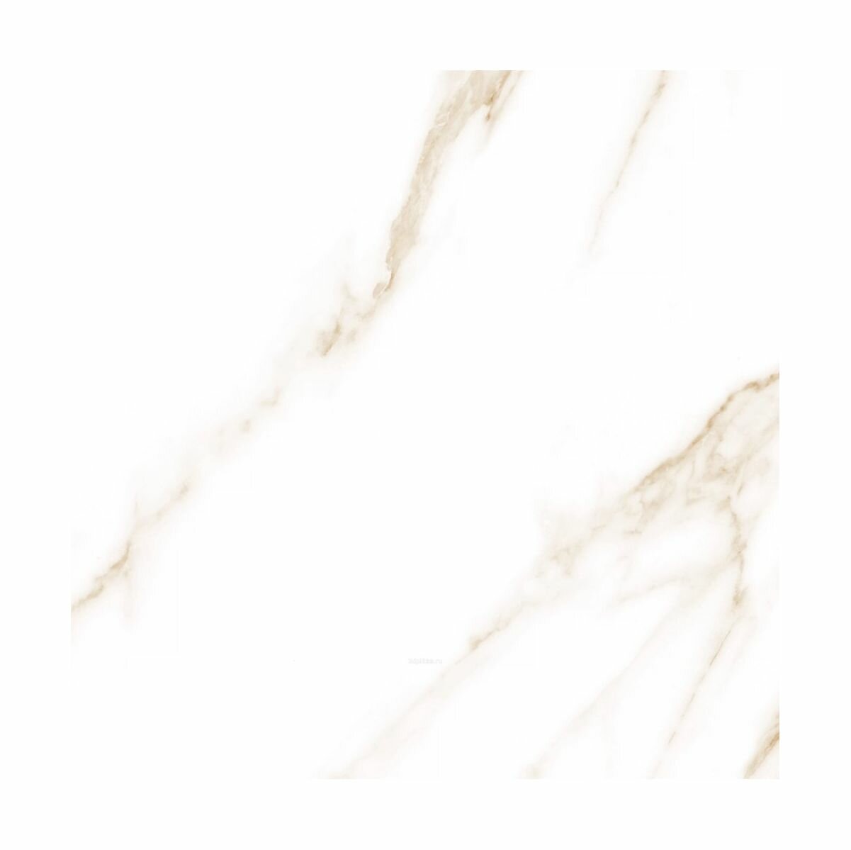 Керамогранит Global Tile Amore белый 60Х60 см 1,44 м