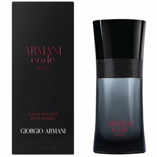 Армани Код Спорт Эдишн туалетная вода для мужчин 50 мл - Giorgio Armani Code Sport 2016