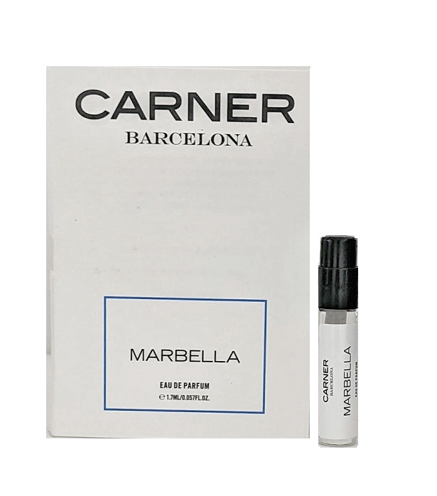 Marbella Carner Barcelona парфюм 1.7 мл миниатюра / Марбелла для мужчин и женщин