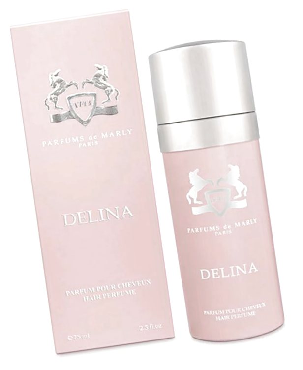 Женская дымка для волос Parfums De Marly Delina 75 мл - парфюм Де Марли Делина Долина роз