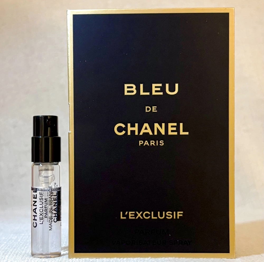 Мужские духи Chanel Bleu De Chanel L Exclusif 1.5 мл сэмпл - Блю Де Шанель Л Эксклюзив