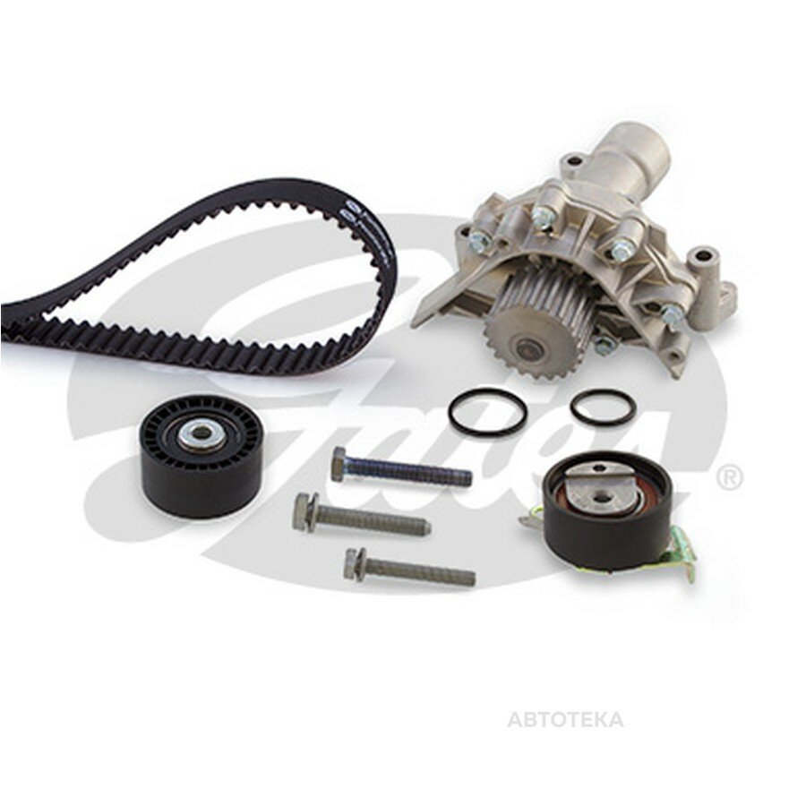 Ремкомплект привода ГРМ с водяным насосом PowerGrip® Kit GATES KP15528XS