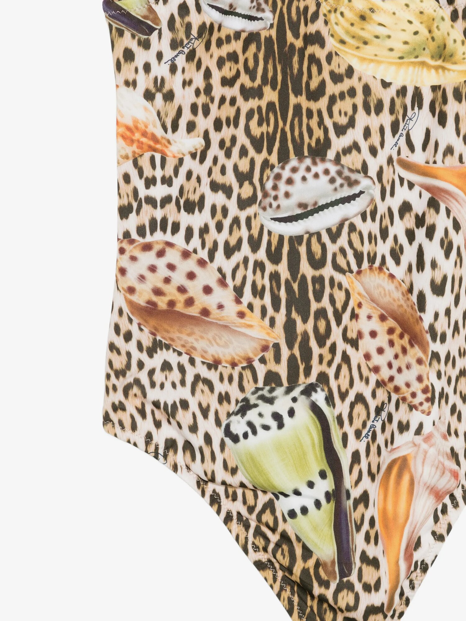 Купальник Roberto Cavalli Leopard-pattern swimsuit, размер 106 — фото 1