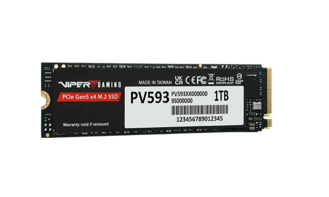 Твердотельный накопитель Patriot Viper VP593 1TB PV593P1TBM28H