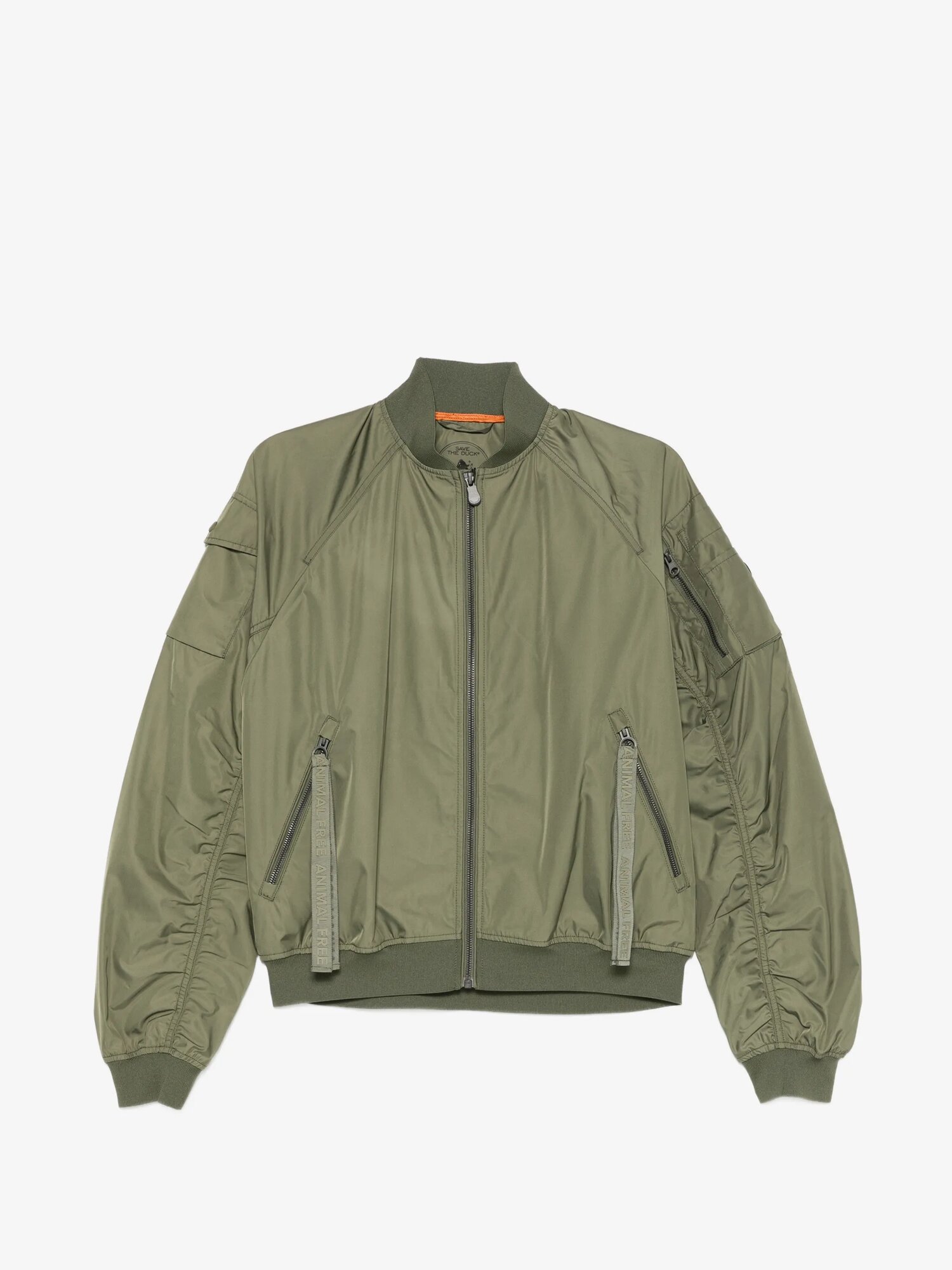 Бомбер Save The Duck Zip-up bomber jacket, размер 44