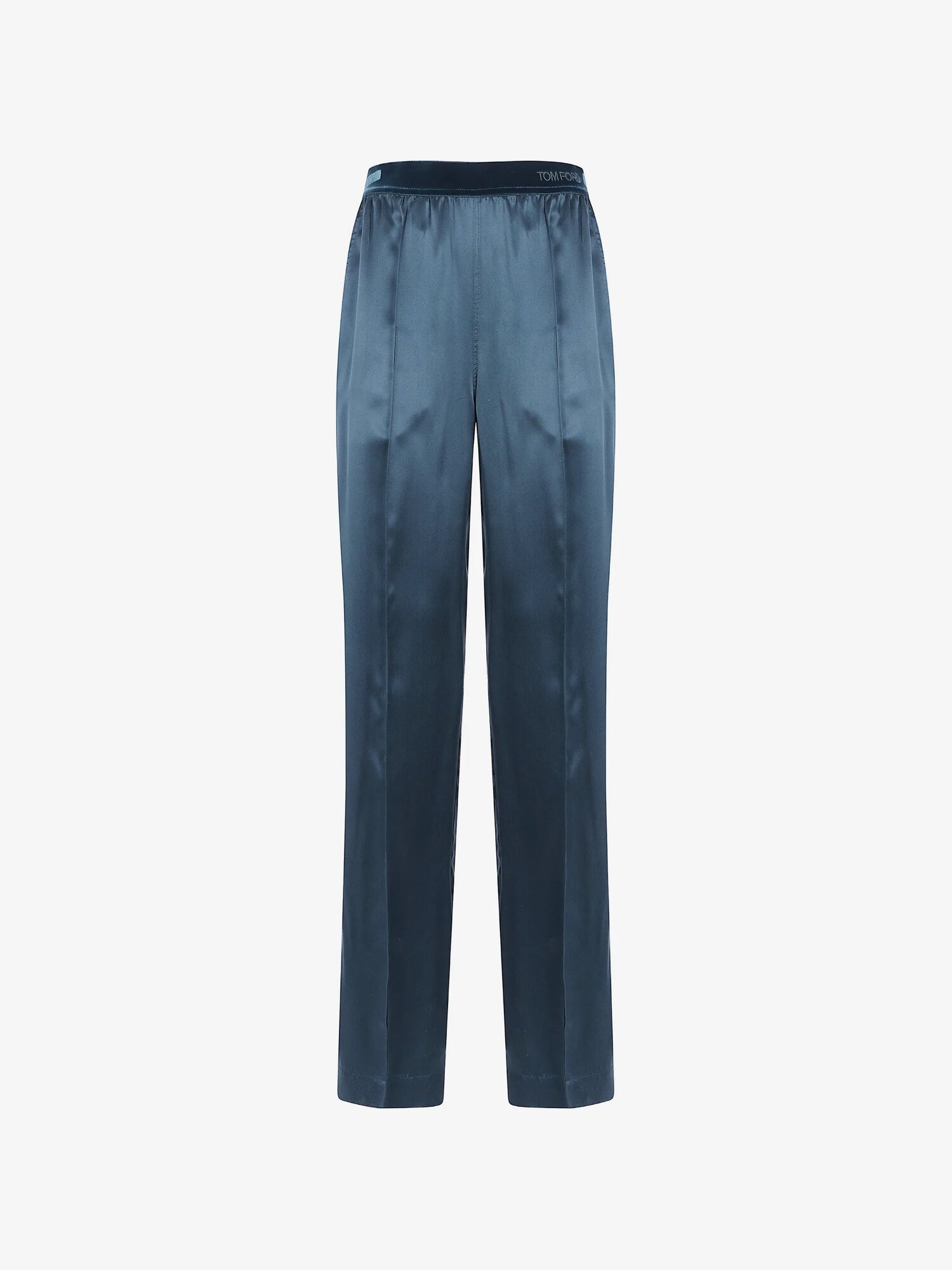 Брюки Tom Ford Peach-feel silk satin pajama pants