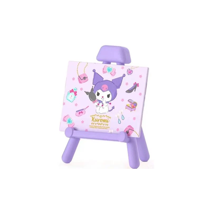 Подставка для телефона MINISO KUROMI на рабочий стол, мультяшная акриловая подставка для телефона Держатель для