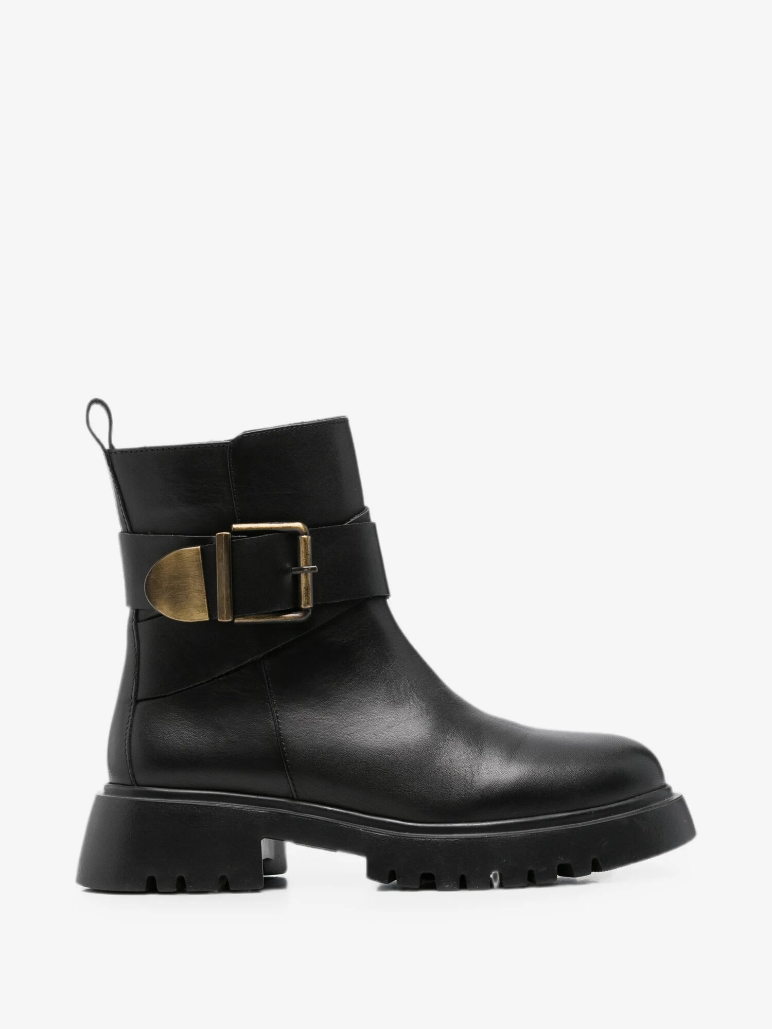 Ботинки Buckle-strap ankle boots