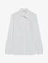 Рубашка Max Mara Cotton shirt, размер 38, бежевый/белый