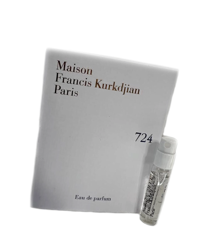 Миниатюра духов Maison Francis Kurkdjian 724 / Мейсон Франсис Куркджан 2 мл