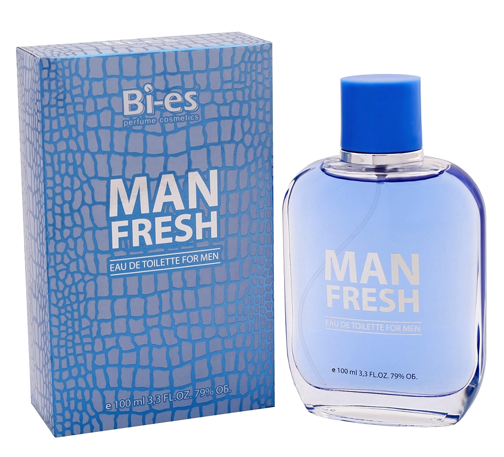 Bi Es Man Fresh туалетная вода для мужчин 100 мл - Би Эс Мэн Фреш свежий аромат