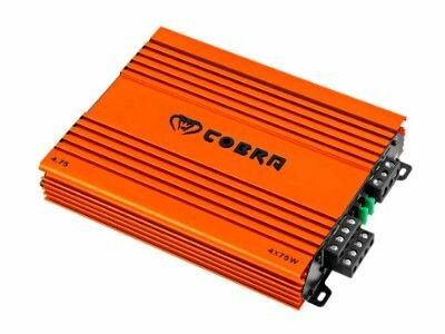 Автомобильный усильтель 4 канала DL AUDIO COBRA 4.75