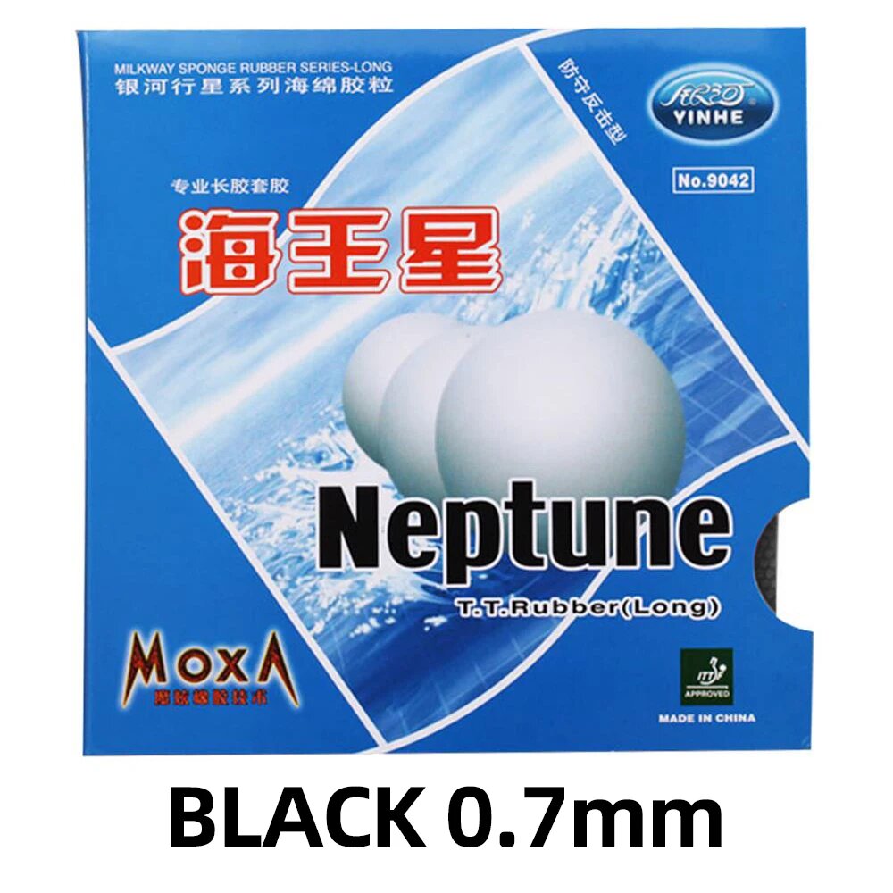 Yinhe Neptune, Черный, 0.7mm, для настольного тенниса