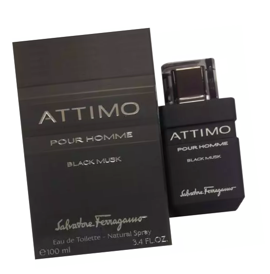 Мужские духи Аттимо Блэк Муск 100 мл - Salvatore Ferragamo Attimo Black Musk