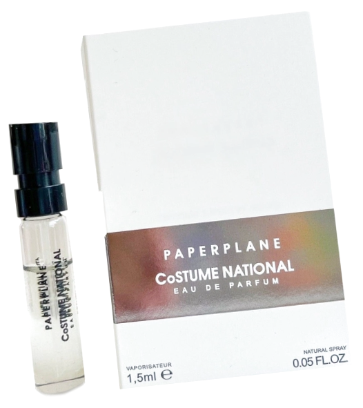 Парфюм унисекс Costume National Paperplane 1.5 мл - пробник Паперплейн