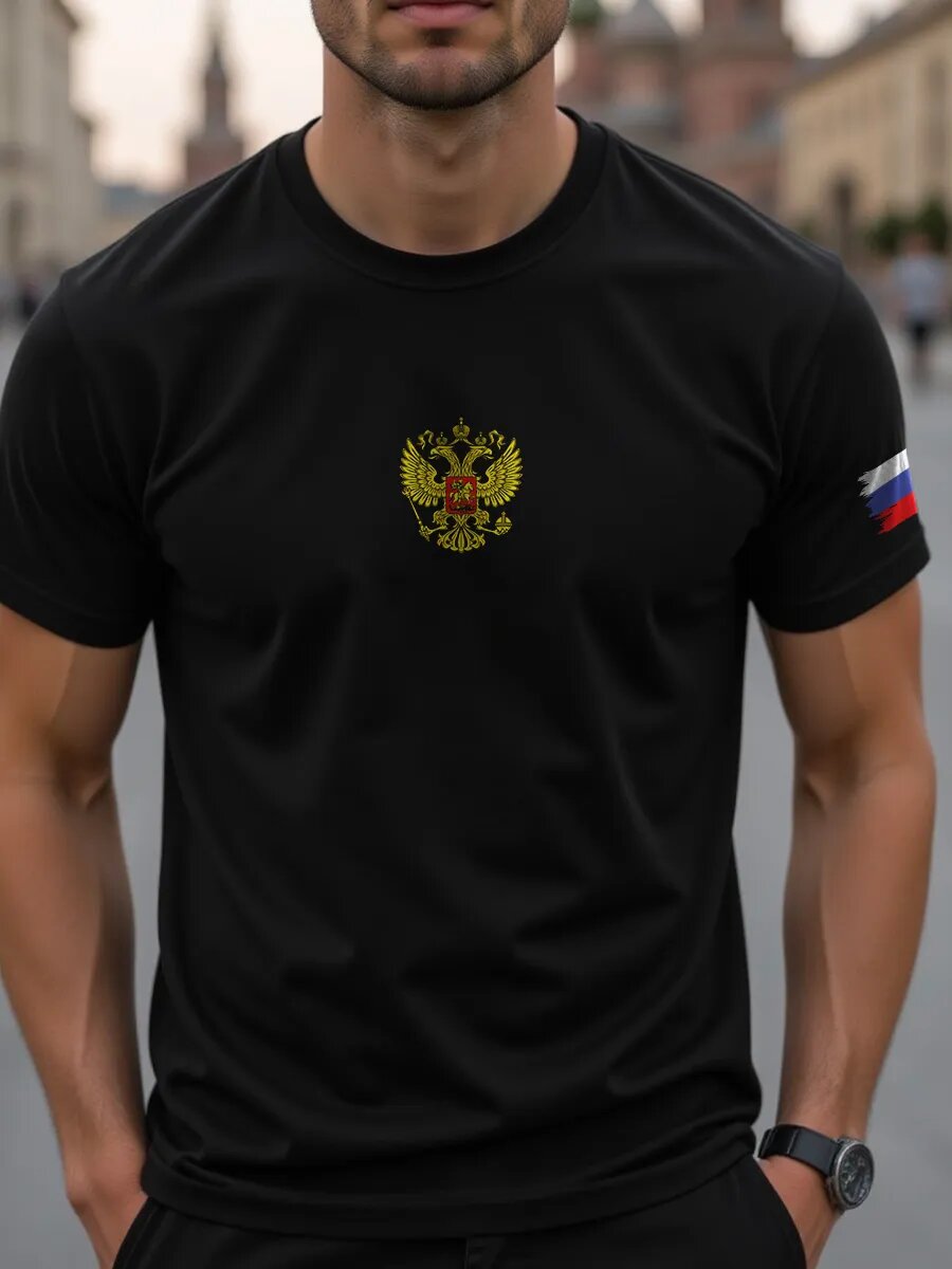 Футболка Герб маленький