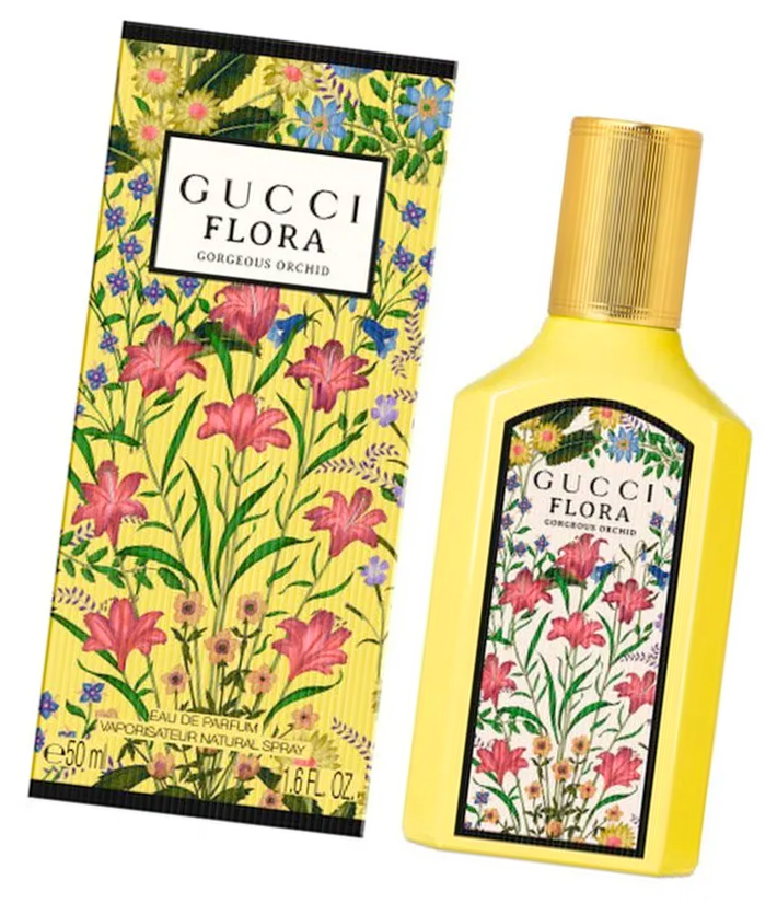 Gucci Flora Gorgeous Orchid парфюмерная вода для женщин 30 мл / Флора Горджес Орхид