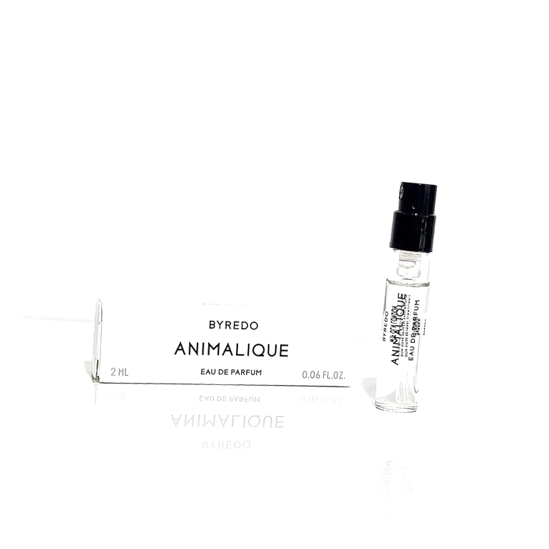 Byredo Animalique aromat миниатюра 2 мл для женщин и мужчин - Анималик сэмпл духов