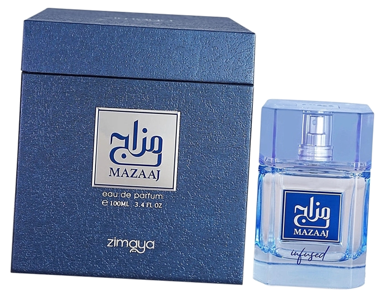 Мазаадж Инфьюзд парфюмерная вода для мужчин 100 мл / Zimaya Mazaaj Infused
