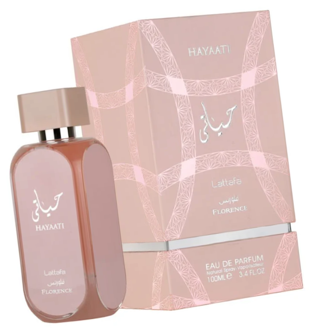 Женский аромат Lattafa Perfumes Hayaati Florence 100 мл - Хаяти Флоренс