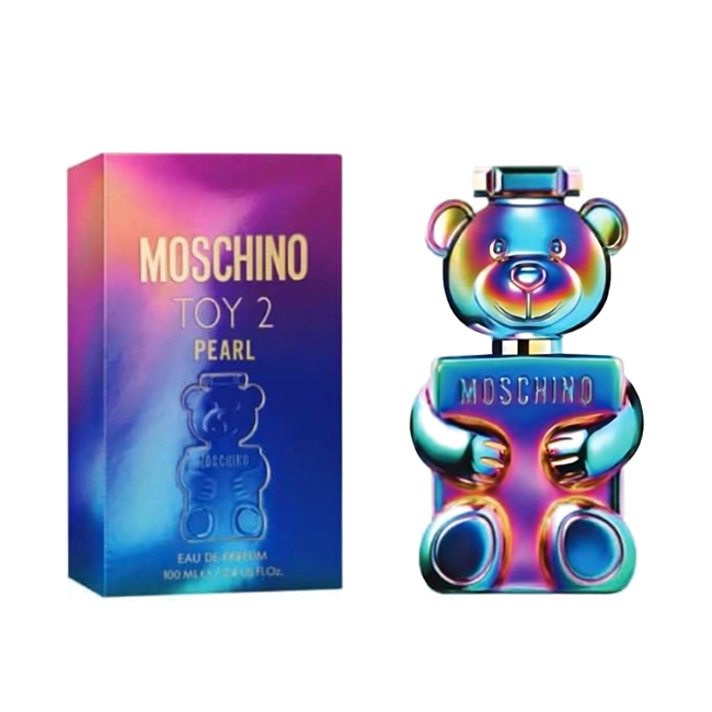 Eau De Parfum унисекс Москино Той 2 Перл 100 мл / Moschino Toy 2 Pearl Мишка