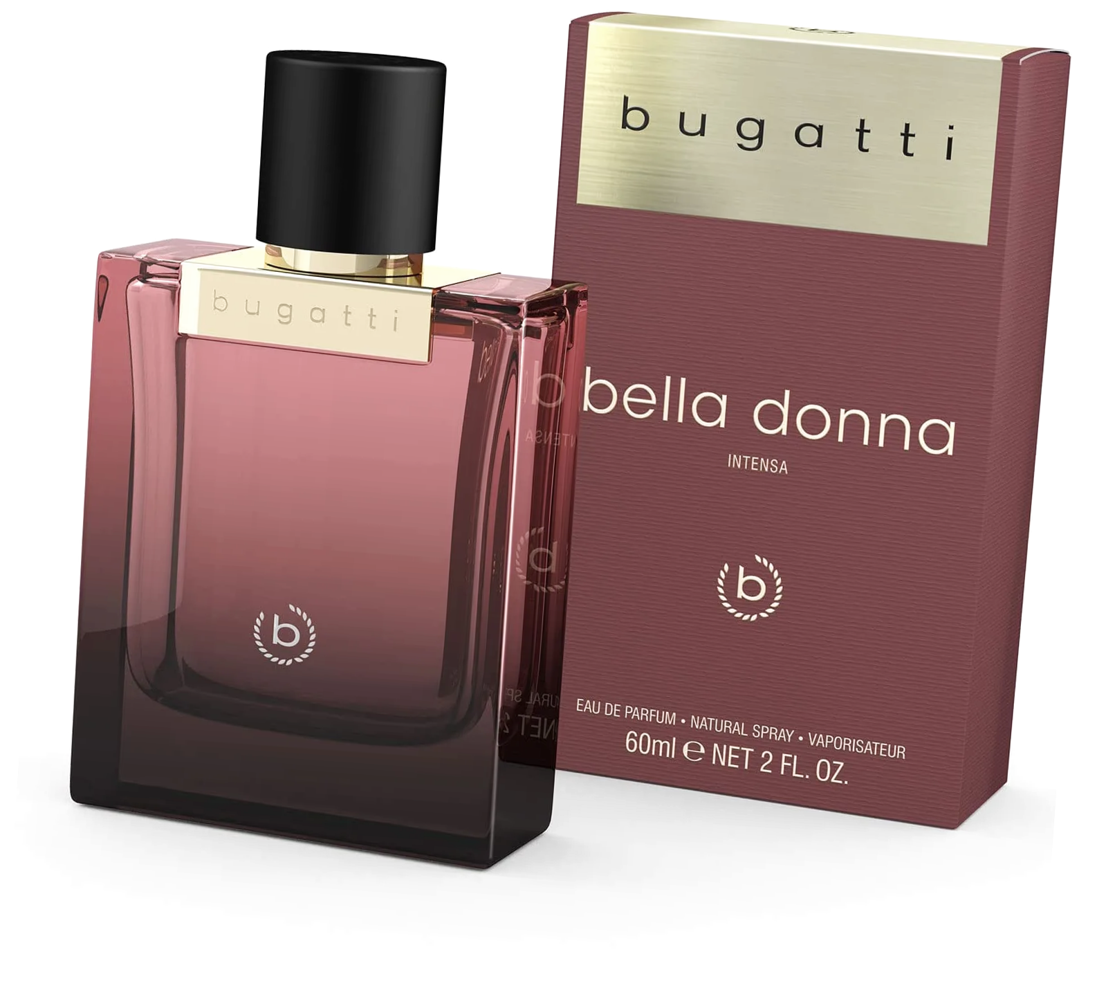 Bugatti Bella Donna Intensa - парфюмерная вода для женщин 60 мл / Белла Донна Интенса