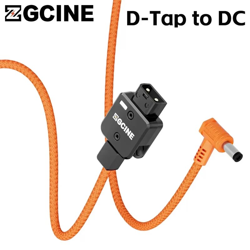 ZGCINE Шнур питания D-Tap to DC