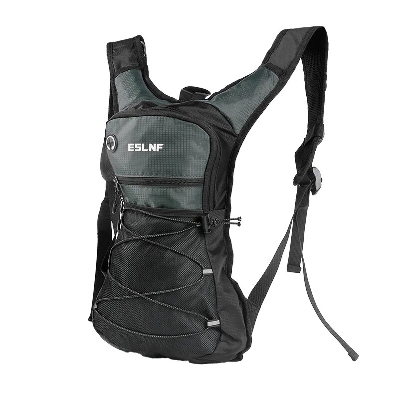 Водонепроницаемый рюкзак ESLNF 02AU0002 для велоспорта Темно-зеленый, Only Backpack