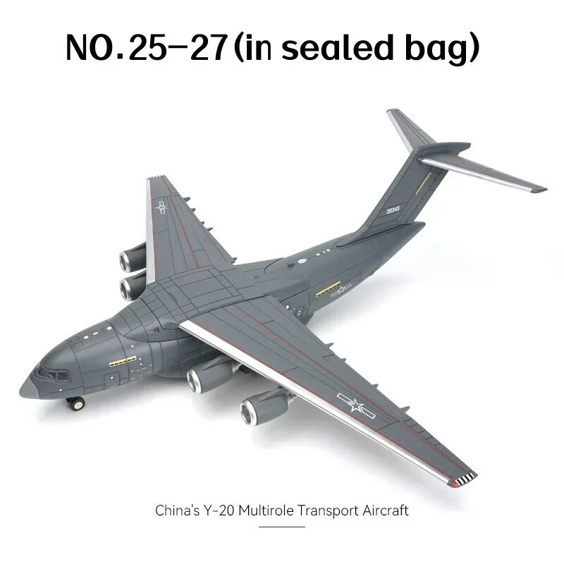 Конструктор самолет Xian Y-20 1:100