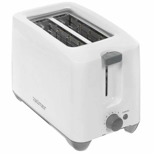 Тостер ZTS7386 WHITE ZELMER белый 71304703P