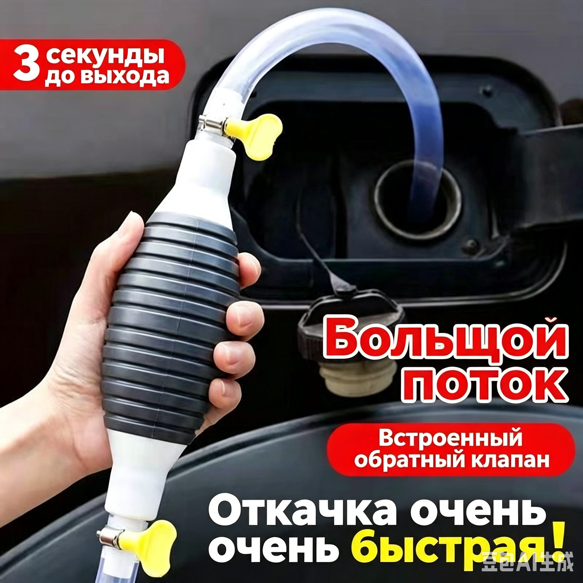 Насосная труба, для перекачки топлива, грузовая, с устройством всасывания масла мочевины