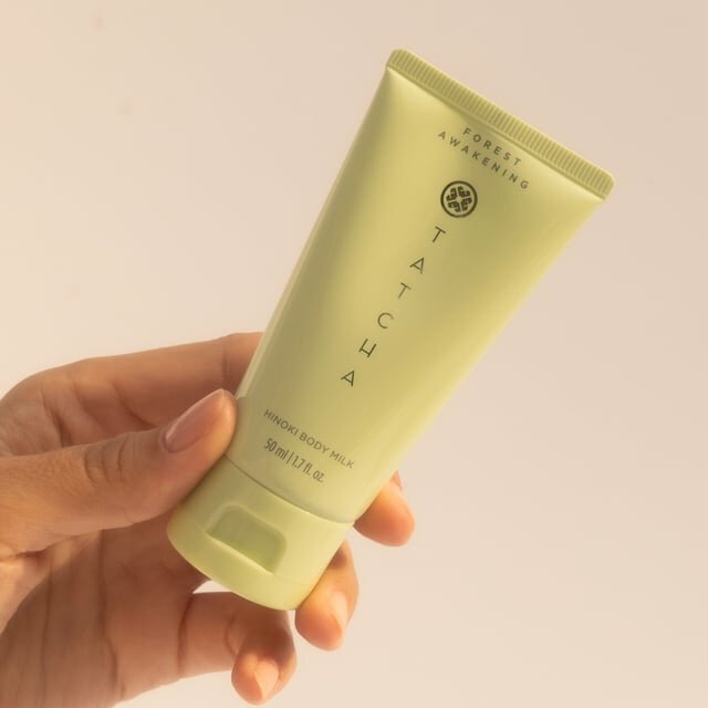 TATCHA Hinoki Body Milk, 50ml молочко для тела