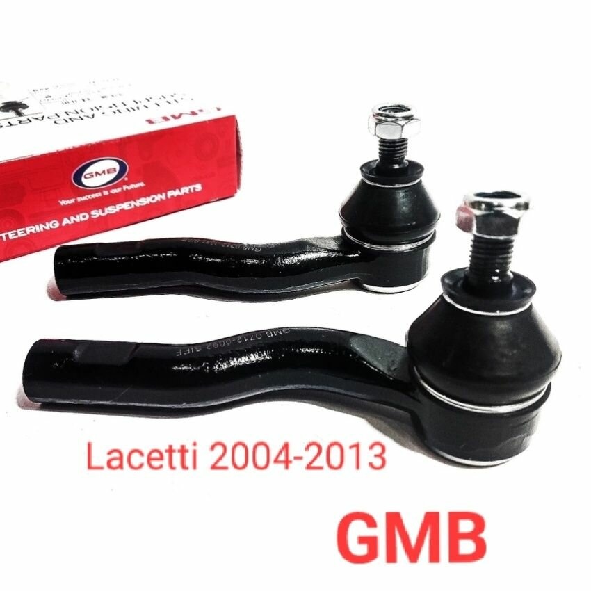 Рулевые наконечники Chevrolet Lacetti 2004-2013, DAEWOO Nubira. GMB Наконечник правый + левый