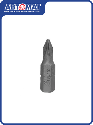 Бита 6,3 мм х 25 мм с профилем Pozidriv PZ1, OH3812/OH5486