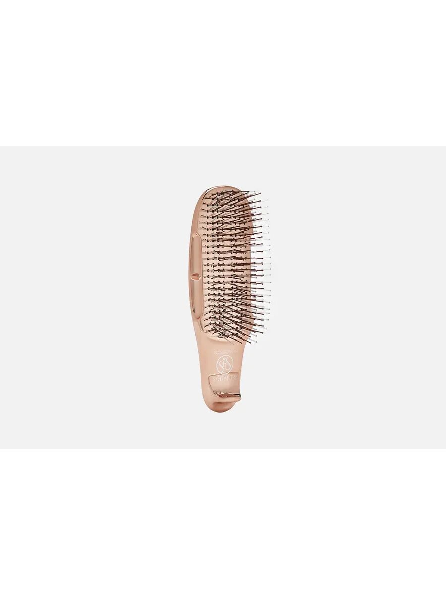 S-Heart-S scalp brush gold Японская массажная расческа 1шт