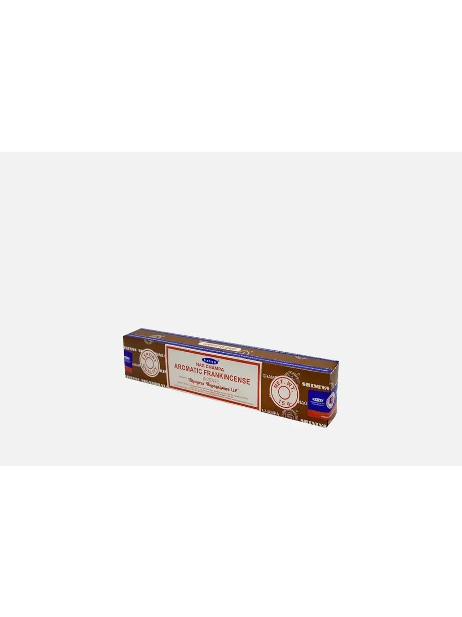 SATYA Aromatic Frankincense Благовония