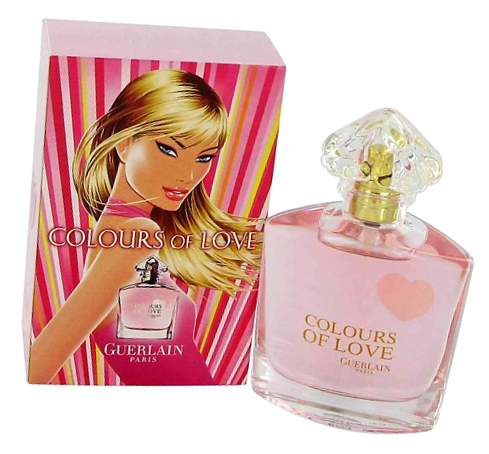 Женские духи Герлен Калорс Оф Лав 50 мл / Guerlain Colours Of Love