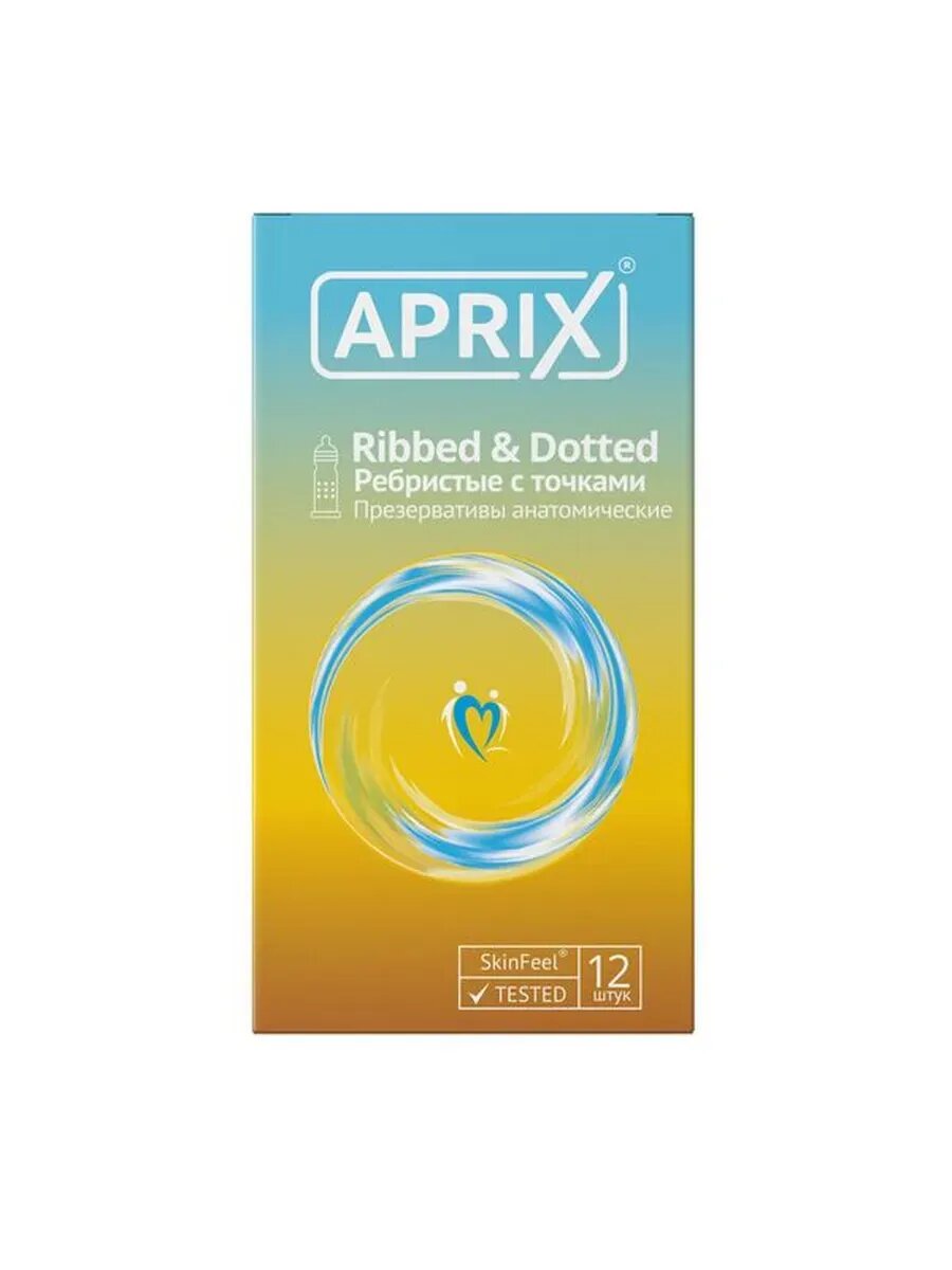 Презервативы анатомические Anatomic Aprix/Априкс 12шт