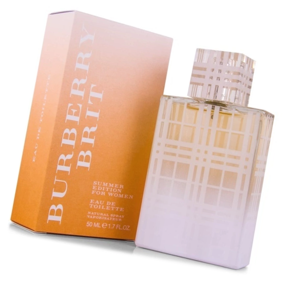 Аромат для женщин Burberry Brit Summer For Women 50 мл - Брит Саммер