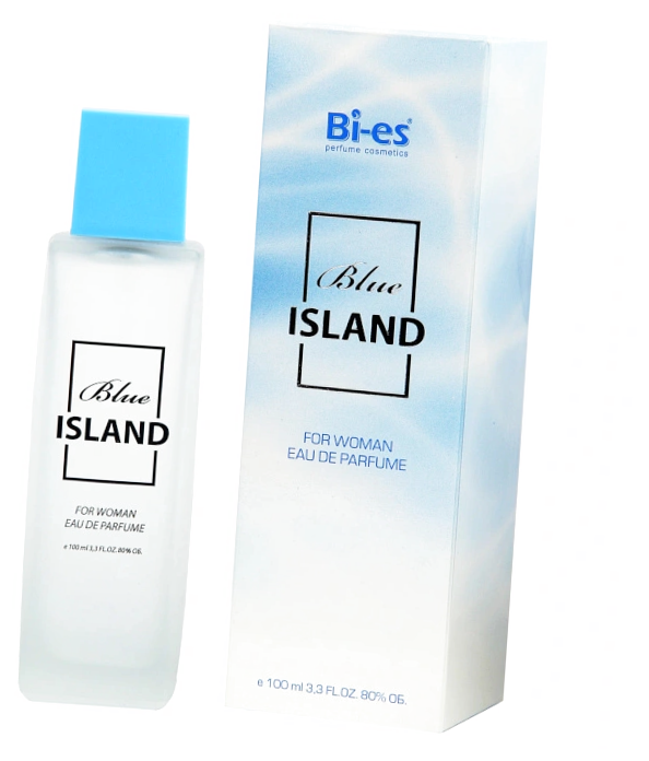 Парфюмерная вода Bi Es Blue Island женская 100 мл / Би Эс Айленд Голубой Остров