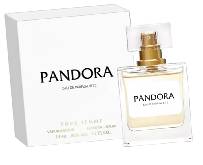 Парфюмерная вода Pandora No 12 50 мл женская - Пандора Но 12 аромат для нее