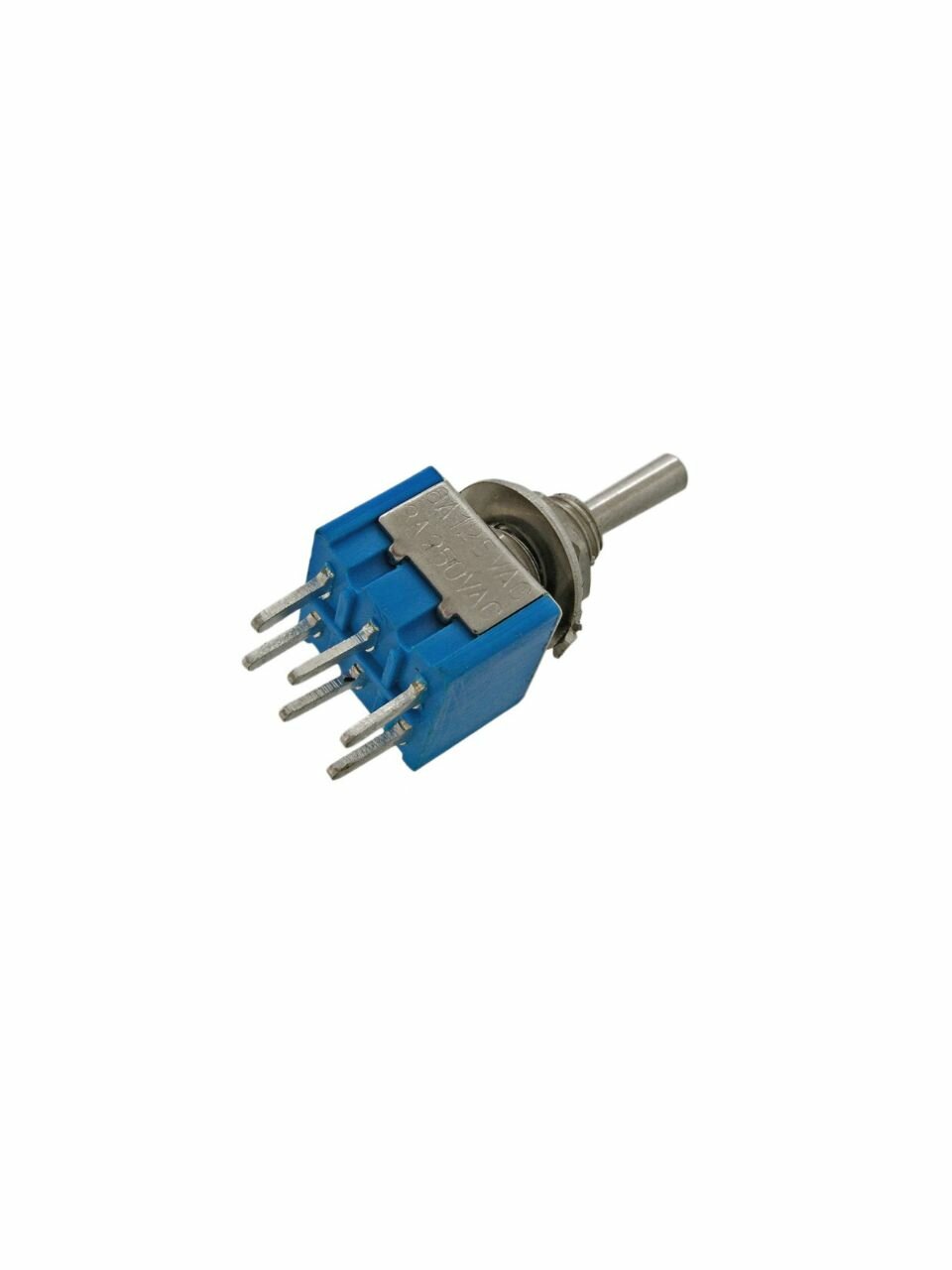 Тумблер MTS-202-A2 ON-ON 6выв. в плату