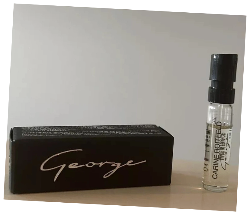 Carine Roitfeld George 2 мл миниатюра парфюмерной воды / Карина Ротфильд