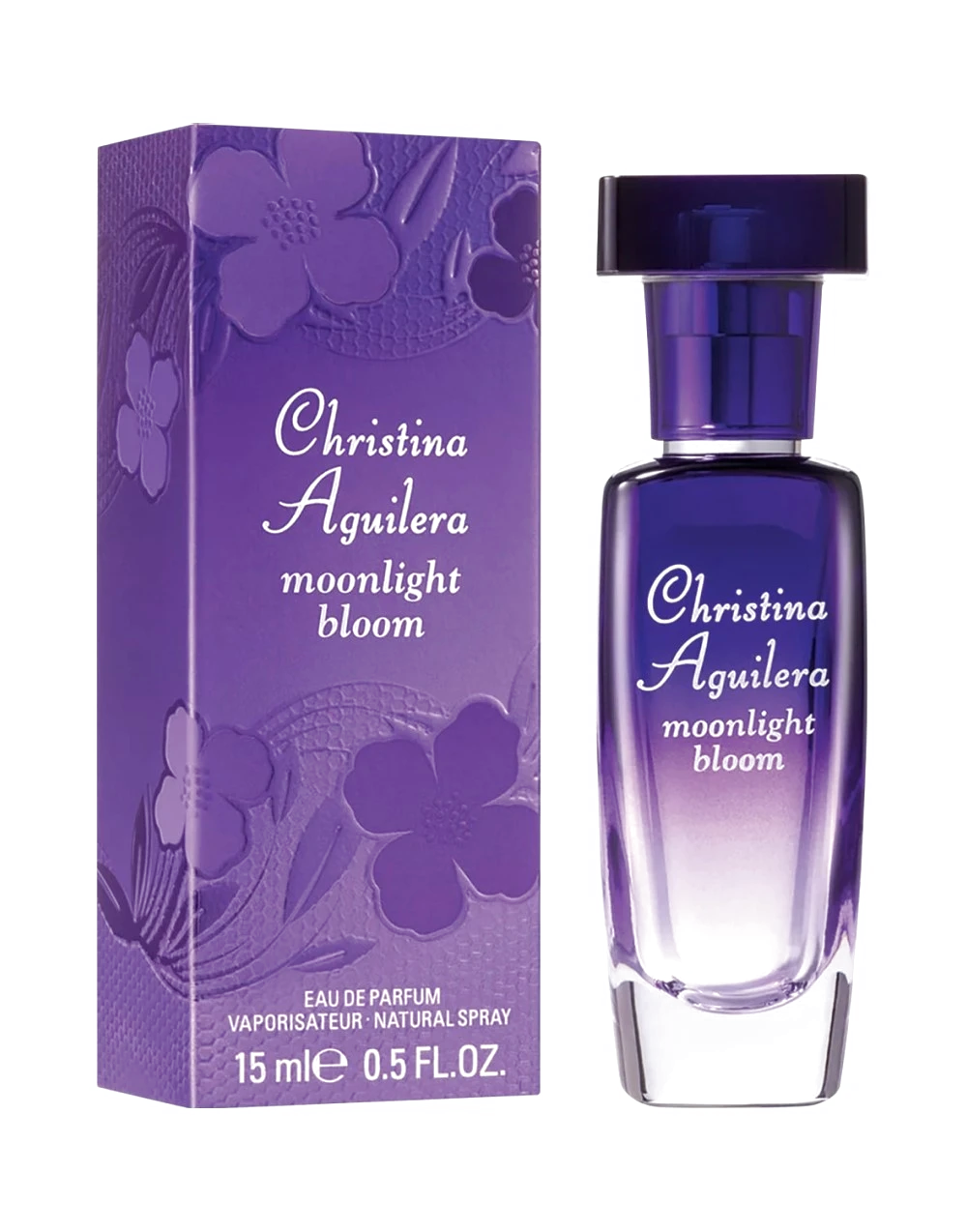Christina Aguilera Moonlight Bloom - парфюм для женщин, 15 мл / Мунлайт Блум