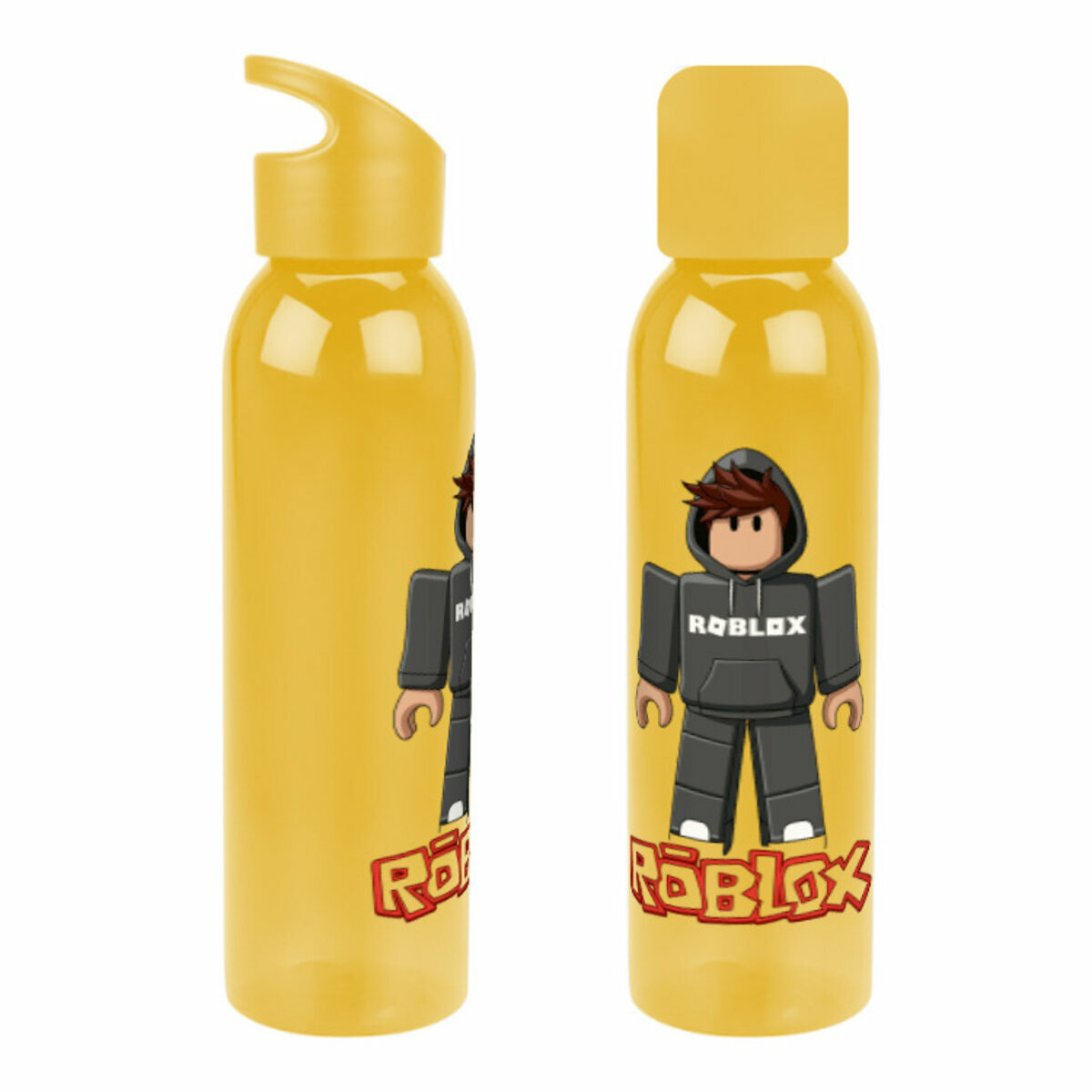 Бутылка для воды «Роблокс- Roblox» (желтый)