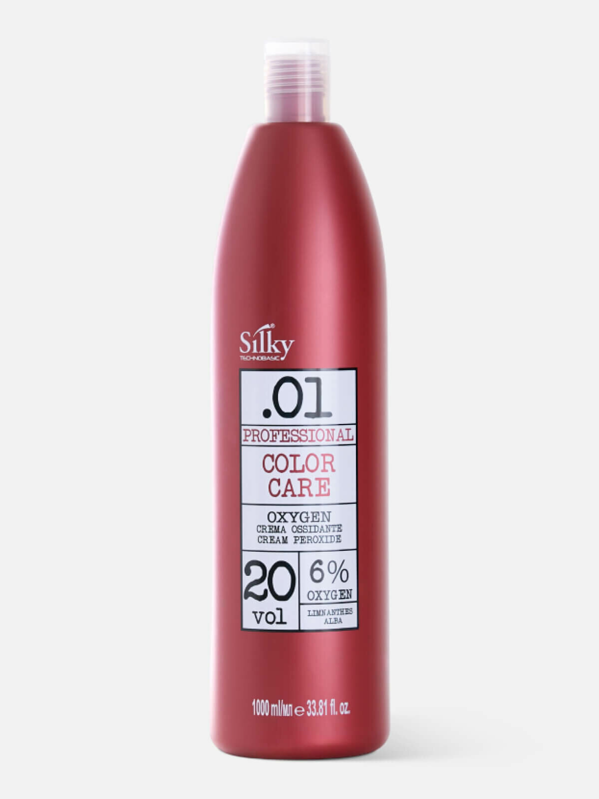 Оксид для краски 6% Silky Oxygen (20 vol), 1000 мл